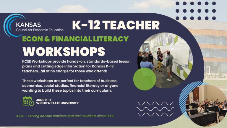 2025 Free Social Studies & Fin Lit Workshops for K-12 KS Teachers ...